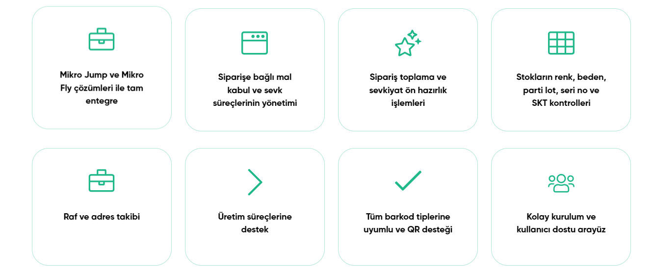 Mikro Nitrogen Depo Yönetimi - E BİLİŞİM TEKNOLOJİLERİ YAZILIM VE ...